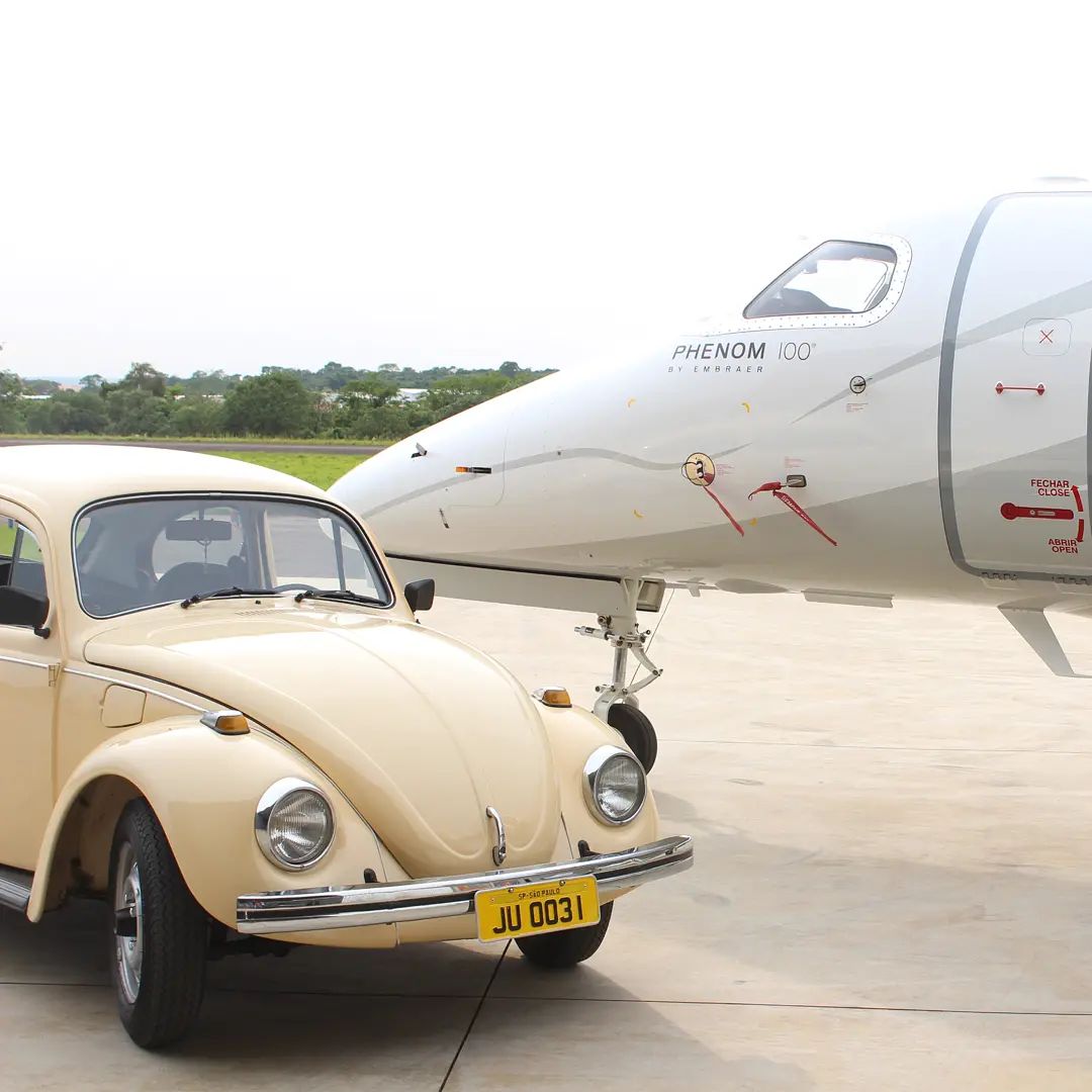 Fusca - Ícone Retrô