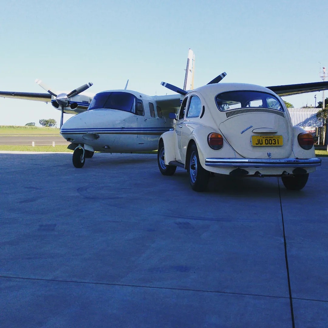 Fusca - Ícone Retrô